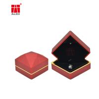 China Custom Luxury Paper Jewelry Box Packaging , Jewelry Gift Box for sale
