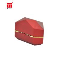 China Custom Luxury Paper Jewelry Box Packaging , Jewelry Gift Box for sale