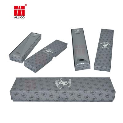 China Black Custom Logo Magnetic Closure Cardboard Gift Boxes Packaging Box With Eva Foam Insert for sale
