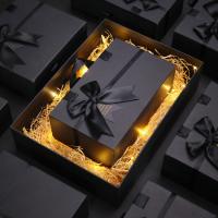 China Fashion Custom Printing Gift Sliding Drawer Boxes With Ribbon Bow for sale