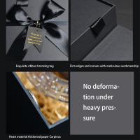 China Fashion Custom Printing Gift Sliding Drawer Boxes With Ribbon Bow for sale