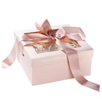 China 128gram Clear Window Gift Box for sale