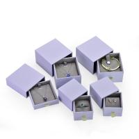 China Pendant Necklace 157g C2S Cardboard Jewelry Gift Box Recyclable for sale