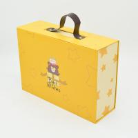 China Gold Foil CMYK Foldable Packaging Box For Baby Clothes ODM for sale