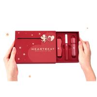 China Valentine'S Day Drawer Cosmetic Packaging Box C1S C2S Card Paper for sale