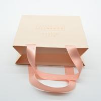 China Matt Laminated Large Paper Carrier Bags for sale