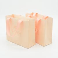 China Matt Laminated Large Paper Carrier Bags for sale