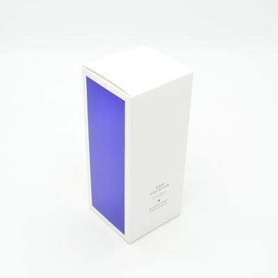 China Folding Shampoo Packaging Box Top And Base Closure FSC Listed for sale
