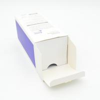 China Folding Shampoo Packaging Box Top And Base Closure FSC Listed for sale