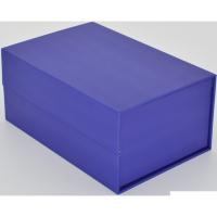 China 600g-1600g Cardboard Magnetic Closure Rigid Boxes Handmade For Wig for sale
