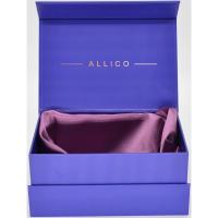 China 600g-1600g Cardboard Magnetic Closure Rigid Boxes Handmade For Wig for sale