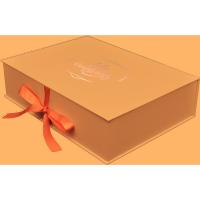 China Leatherette Valentines Day Surprise Box , CMYK 4C Custom Wig Packaging Boxes for sale