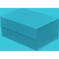 China Rectangle 2000GSM 3.5mm Magnetic Packaging Box For Hair Extension for sale