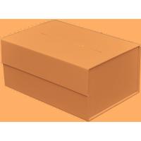 China T Shirt 250g/300g CCNB Magnetic Packaging Box With Ribbon for sale