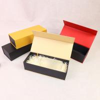 China Cuboid Cardboard Magnetic Packaging Box Screen Print ALLICO for sale