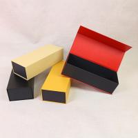 China Cuboid Cardboard Magnetic Packaging Box Screen Print ALLICO for sale