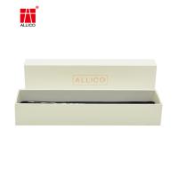 China CMYK 9x9x4 Gift Boxes , FSC White Cardboard Jewelry Boxes for sale