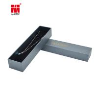 China BSCI Necklace Cardboard Jewelry Gift Box Pantone Printing for sale