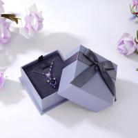 China 2mm Necklace Drawer Cardboard Jewelry Gift Box CMYK Printing for sale