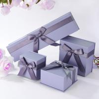 China 2mm Necklace Drawer Cardboard Jewelry Gift Box CMYK Printing for sale