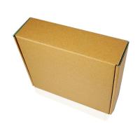 China Corrugated Board Packaging Shipping Gift Boxes Green Mailer Box With Logo for sale