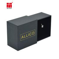 China SGS 50cm Necklace Cardboard Sliding Drawer Gift Boxes CMYK Printed for sale