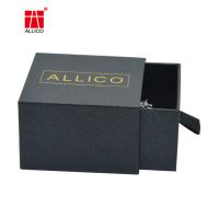 China SGS 50cm Necklace Cardboard Sliding Drawer Gift Boxes CMYK Printed for sale