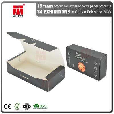 China 90gsm-250gsm Cupcake Food Packaging Gift Boxes F Flute For Bakery Shop for sale