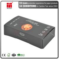 China 90gsm-250gsm Cupcake Food Packaging Gift Boxes F Flute For Bakery Shop for sale