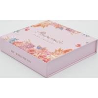 China BSCI Pink Handmade Hard Paper Gift Box Wig Subscription ALLICO for sale