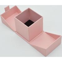 China Flip Top C1s / C2s Cardboard Gift Boxes Double Doors Matt Lamination for sale