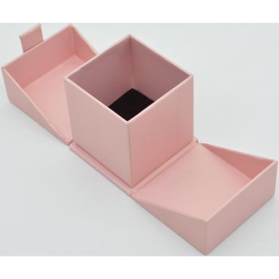 China Flip Top C1s / C2s Cardboard Gift Boxes Double Doors Matt Lamination for sale