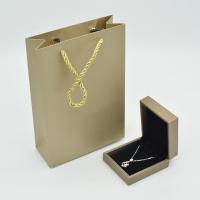 China 2mm Luxury Necklace Gift Box for sale