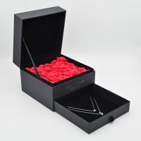 China OEM ODM Double Layer Jewelry Box , RoHS Valentine'S Day Gift Box 40cm X 40cm for sale