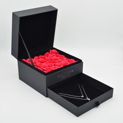 China OEM ODM Double Layer Jewelry Box , RoHS Valentine'S Day Gift Box 40cm X 40cm for sale