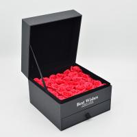 China OEM ODM Double Layer Jewelry Box , RoHS Valentine'S Day Gift Box 40cm X 40cm for sale