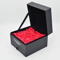 China OEM ODM Double Layer Jewelry Box , RoHS Valentine'S Day Gift Box 40cm X 40cm for sale