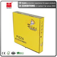 China 1200GSM Custom Printed Pizza Boxes for sale