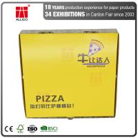China 1200GSM Custom Printed Pizza Boxes for sale