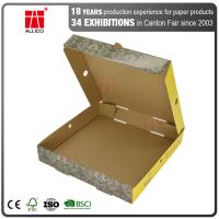 China 1200GSM Custom Printed Pizza Boxes for sale