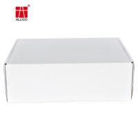 China B Flute Folding Mailer Boxes , CMYK Shoe Gift Box Web Press for sale