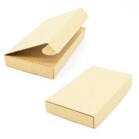 China Book Shape Foldable Packaging Box 200gsm-1500gsm MDF Material for sale