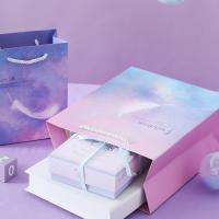 China Rectangle 14*7*15cm Recycled Paper Gift Bags For Clothes for sale