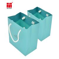 China Die Cut Recycled Paper Gift Bags for sale