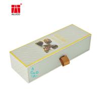 China 1.5mm-3mm CMYK Chocolate Food Packaging Gift Boxes Sliding Drawer for sale