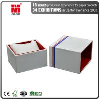 China L30*W20*H10cm White Watch Sliding Drawer Gift Boxes Matt Lamination for sale