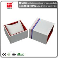 China L30*W20*H10cm White Watch Sliding Drawer Gift Boxes Matt Lamination for sale