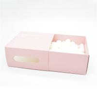 China Pink Drawer Glossy Lamination Box , 1200gsm Perfume Packing Box ALLICO for sale