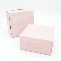 China Pink Drawer Glossy Lamination Box , 1200gsm Perfume Packing Box ALLICO for sale