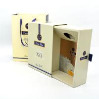 China Drawer Wine Bottle Gift Boxes Matt Lamination 4C Printing for sale